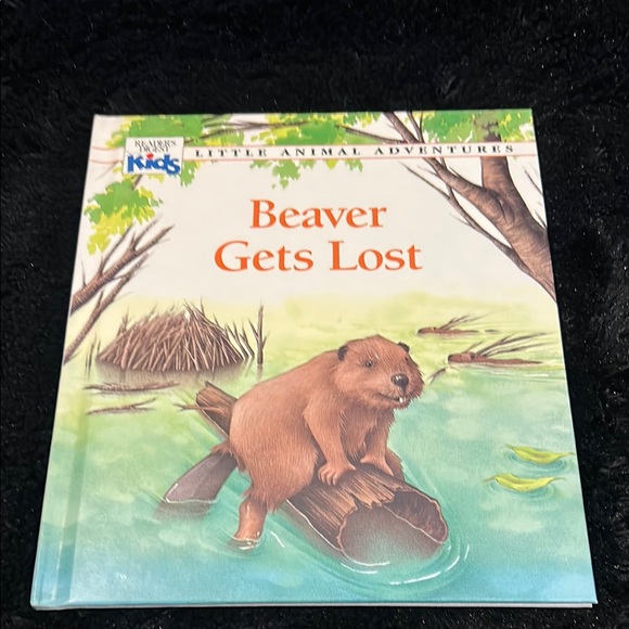 Other | Beaver Gets Lost Little Animal Adventures Book | Poshmark